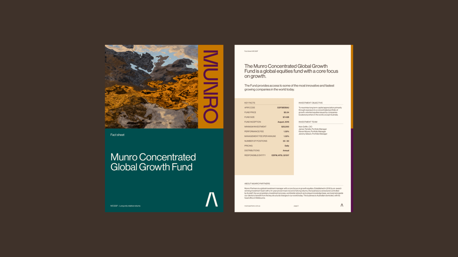 Munro – ED.